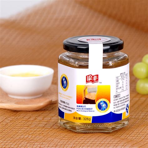 梁丰益生元低聚果糖活力双歧因子膳食纤维328g 梁丰食品专营店
