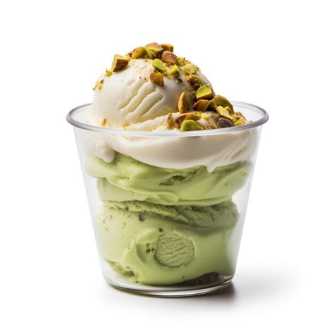 Premium Photo A Photo Of A Sleek Transparent Container With Pistachio