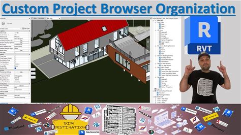 Revit Project Browser Hacks Organize Views Sheets And Schedules Like A