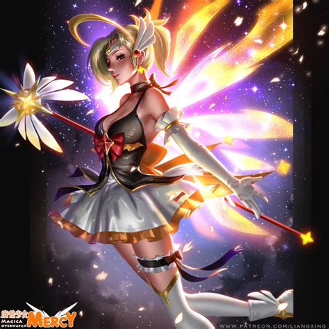 Magica Mercy смешные картинки и другие приколы комиксы гиф анимация