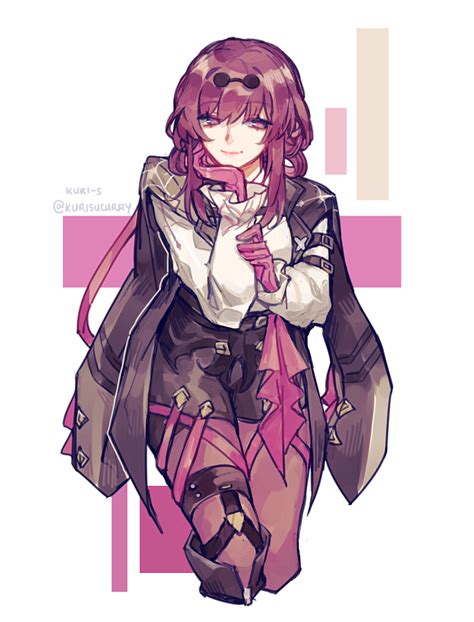 Kafka Honkai And 1 More Drawn By Kuri S Danbooru