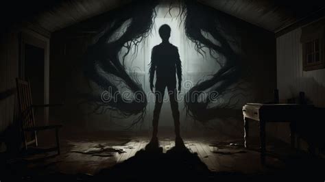 Supernatural Realism Hyper Detailed Speedpainting Of A Terrifying