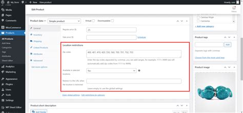 Woocommerce How To Restrict Products By Zip Code