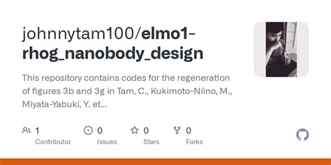 Elmo Rhog Nanobody Design Elmo Rhog Nanobody Design Ipynb At Main