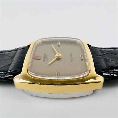 Universal Genève Automatic Female Circa 1970 Ecy Gallery