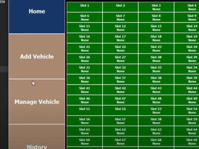 Vehicle Parking Management System In Python With Source Code Upwork