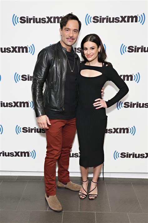 Photosvideo Lea Michele And Ramin Karimloo Talk Funny Girl On Siriusxm
