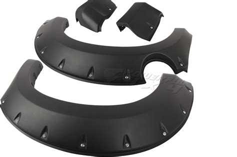 POWERFUL Fender Flares For Holden Colorado 2016 Current F4 Powerful 4X4