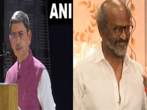 Tn Governor Rn Ravi Wishes Rajinikanth A Speedy Recovery