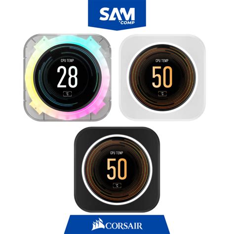 Jual Corsair Icue Elite Cpu Cooler Lcd Display Upgrade Kit Shopee