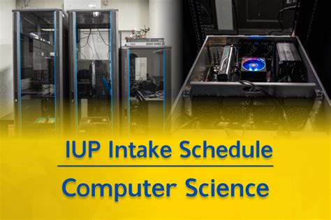 Computer Science Iup Intake 2025 Department Computer Science And
