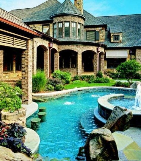 Relax And Unwind In A Serene Lazy River Pool