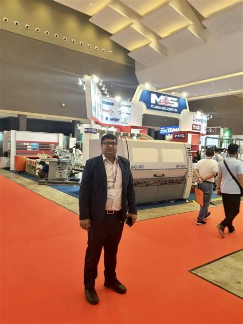 Praveen Chaudhary On Linkedin Will Be In Ifmac Wood Show Jkarta Till