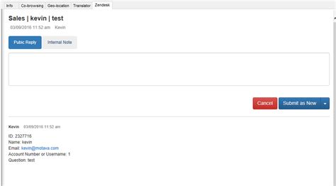 New Feature Zendesk Integration OnlineChatCenters Blog OCC Updates News OnlineChatCenters