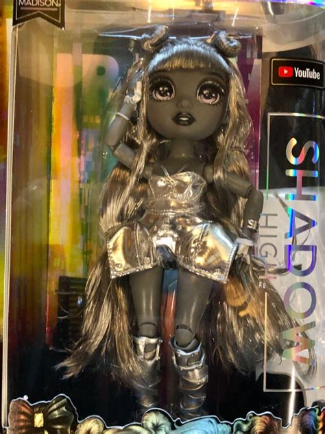 Rainbow High Shadow High Luna Madison Fashion Doll W Outfit Series