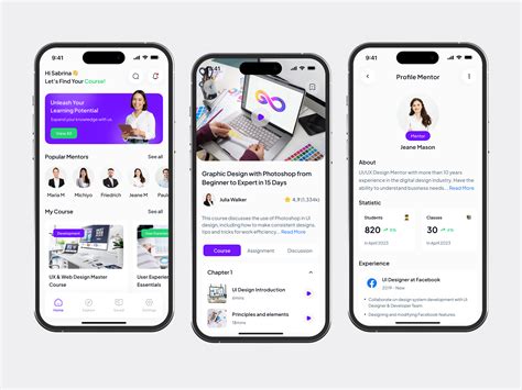 Edubridge Online Course Mobile App By Andika Fitra For Korsa On Dribbble