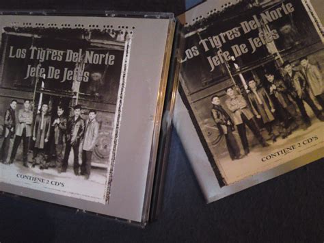 Los Tigres Del Norte Jefe De Jefes1ra Edicion 120000 En