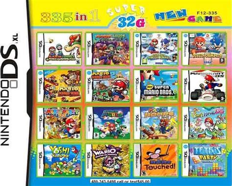 Nintendo Ds Xl Games Dsi Xl Games Mario Products For Sale Ebay