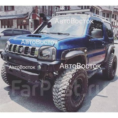 Бампер передний Suzuki Jimny - GT и тюнинг во Владивостоке