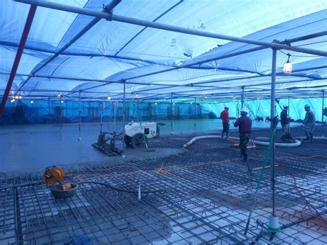 동절기 노출콘크리트 보양 네이버 블로그