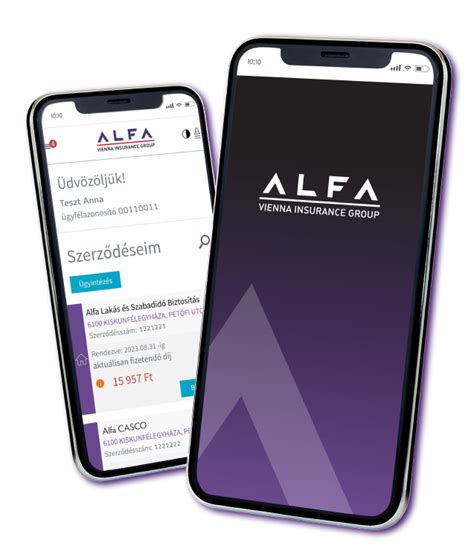 Alfago Tartsa Kézben Biztosítási ügyeit Alfa Vienna Insurance Group