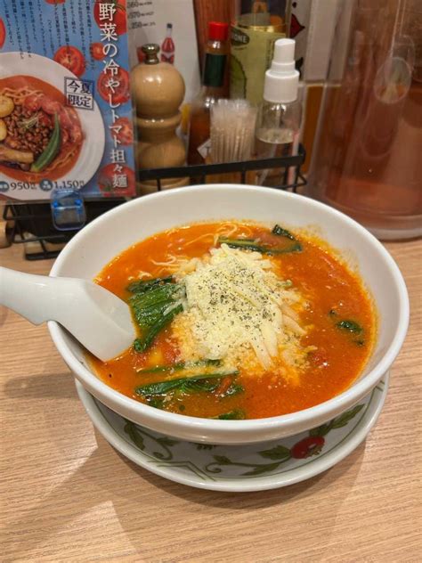新宿「太陽のトマト麺withチーズ」 イエ To コドモ 楽天ブログ
