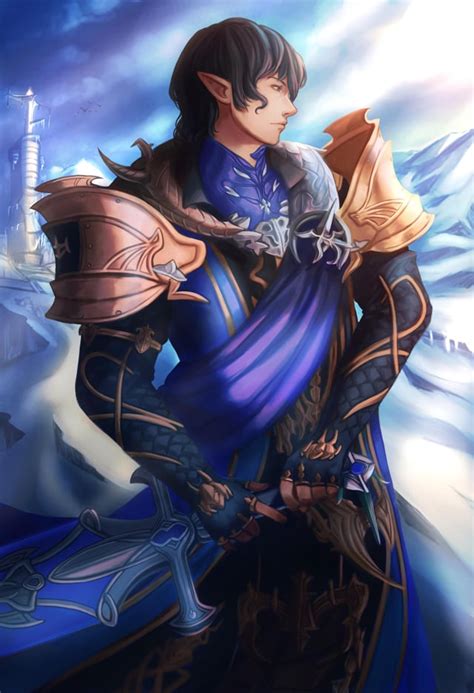 Aymeric De Borel 🩵 Rffxivart