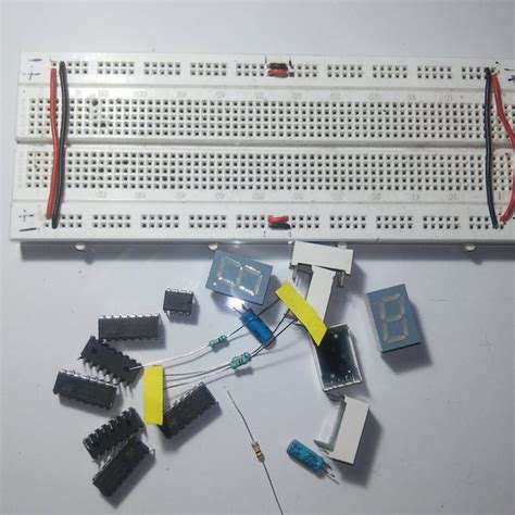 Digital Stopwatch Using 4026 555 7 Segment Hackaday Io