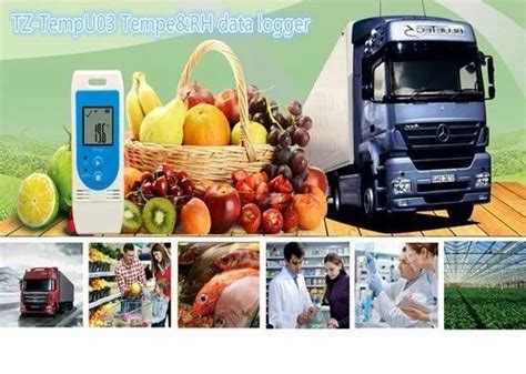 Tempu03 Tzone Digital Temperature Humidity Usb Data Logger Food Truck At ₹ 3800 Piece