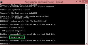Various Methods To Mount And Unmount VHD VHDX Files