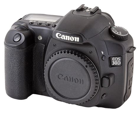 Used Canon EOS 30D body - Castle Cameras