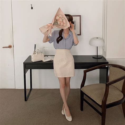 1천장돌파뉴컬러추가 자체제작 올데이 린넨 A라인 미니 스커트 에이블리