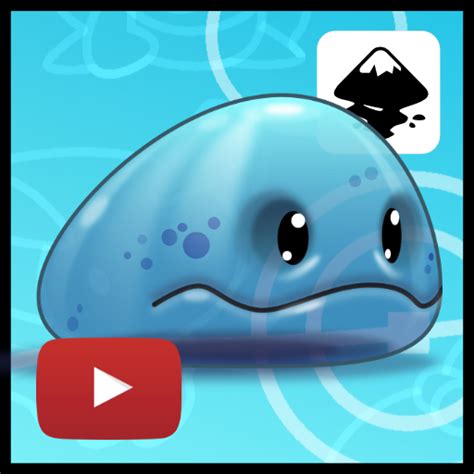 Constructing A Blob Character In Inkscape Video Tutorial