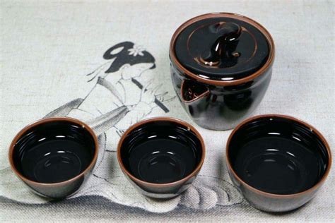 旅行快客杯 陈家辉老师作品 出游必备款 强 观复建盏