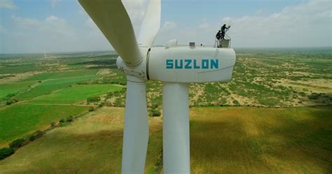 Suzlon Reports Highest Ever Orders With Indias Rise On Wind