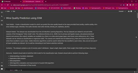 Riya Ravindra Gharad On Linkedin Internship Project Python For Data