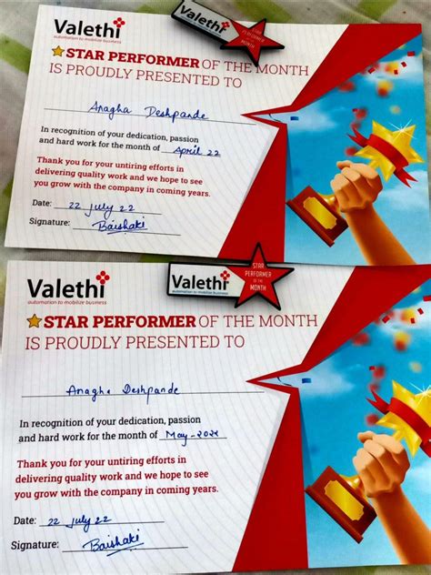 Anagha D On Linkedin Recognition Appreciation Valethi 34 Comments