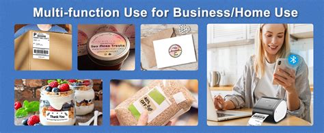 DRPDA Bluetooth Thermal Printer A Barcode Shipping Label Consignment Note Printing AWB Air
