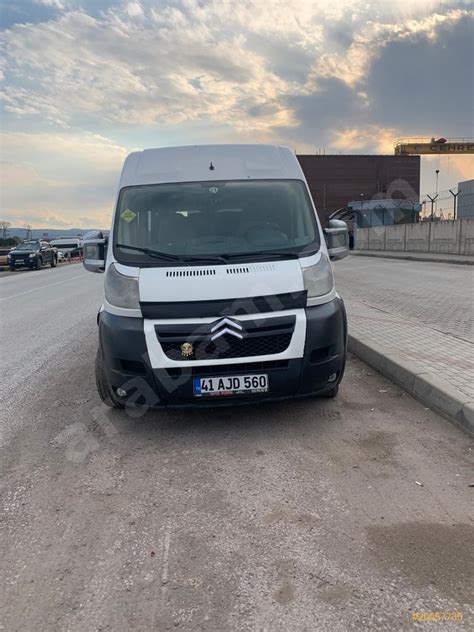 Sahibinden Citroen Jumper 2 2 HDI 2008 Model Kocaeli 385 000 Km Beyaz