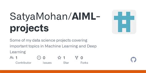 Github Satyamohanaiml Projects Some Of My Data Science Projects