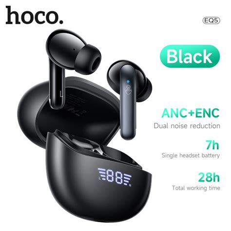 【by Hoco Original Genuine】hoco 100 Original Eq5 Tws Wireless Earbuds