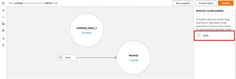 Cr Ation D Un Mod Le De D Tecteur Aws Iot Events