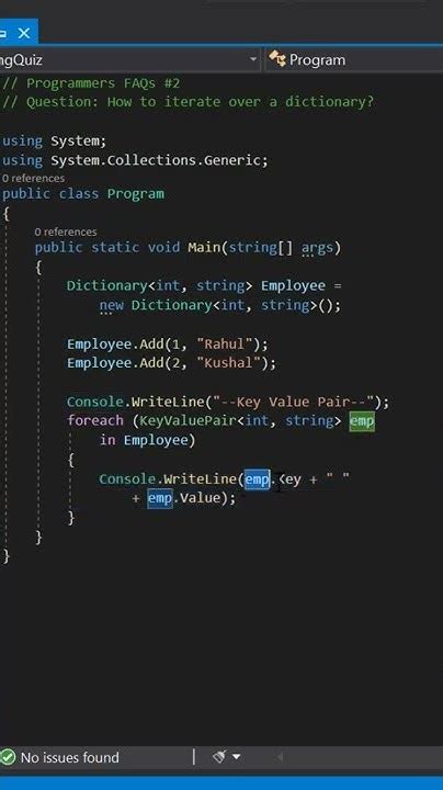 Programmers Faq 2 Expand Future Academy Programming Shorts Csharp