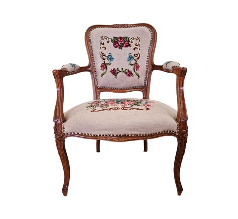 Кресло с гоблен в стил Рококо Antique Boutique