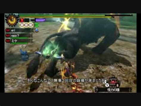 【ゆっくり実況】lv 140 ラージャンの討伐【mh4g】 ニコニコ動画