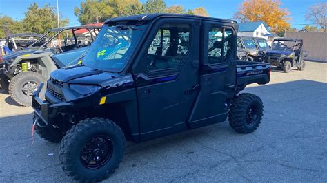 2024 Polaris Ranger Northstar Youtube