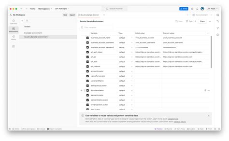 Set Up Postman To Use The Socotra Api — Socotra Insurance Suite Home