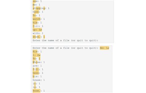 Solved 86 Lab Modify Dictionary To Count Words A Useful