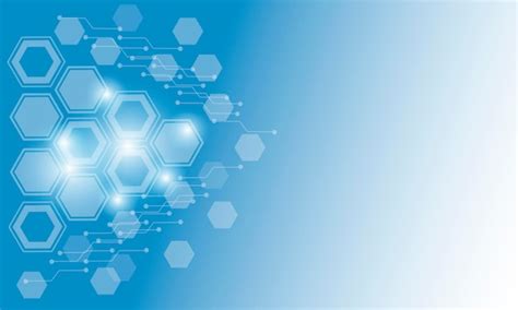 Premium Vector Vector Abstract Science Background Hexagonal Geometric Design Eps 10
