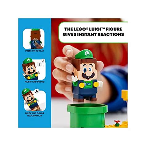 LEGO 71387 Super Mario Adventures With Luigi Starter Course 71360 Super Mario Adventures With